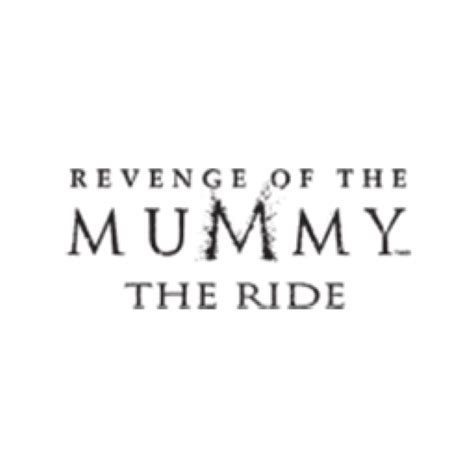 Revenge Of The Mummy The Ride Logo The Mummy Ride Universal Studios
