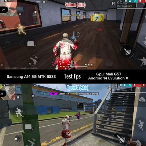 Compare Vulkan Skia And Opengl Skia When Playing The Same Graphics