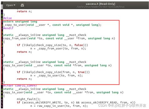 linux驱动开发笔记（六）：用户层与内核层进行数据传递的原理和demo 用户层驱动和内核驱动 csdn博客