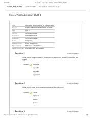 CS Quiz Pdf Review Test Submission QUIZ CS BM Q CS BM