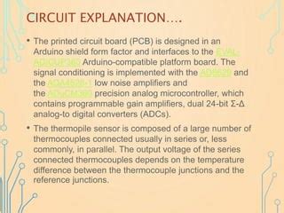 Ndir Gas Sensing Circuit PPTX