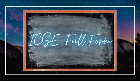ICSE Full Form What Is ICSE Board In Hindi DoStudyOnline