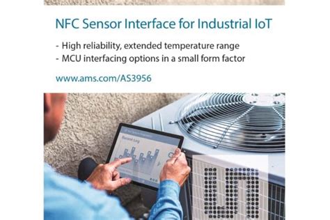 NFC Sensor Interface For Industrial IoT