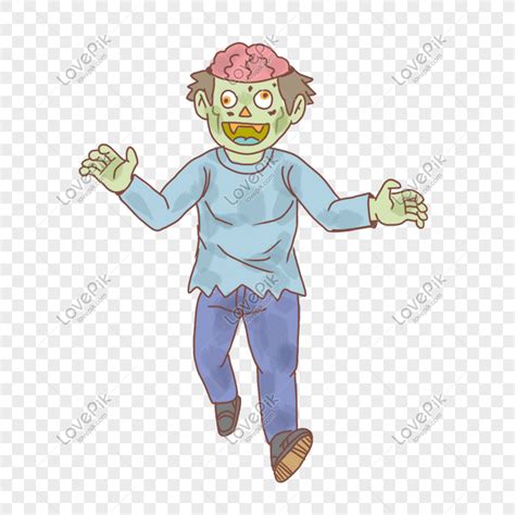 만화 20 그려진 할로윈 좀비 손 Png 일러스트 무료 다운로드 Lovepik