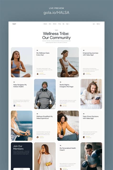 App Website Design Webflow Template For Mobile Apps Artofit