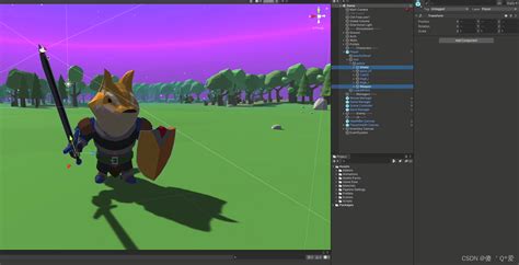 Unity 3d Rpg高级教程（八）unity怎么做界面 Csdn博客