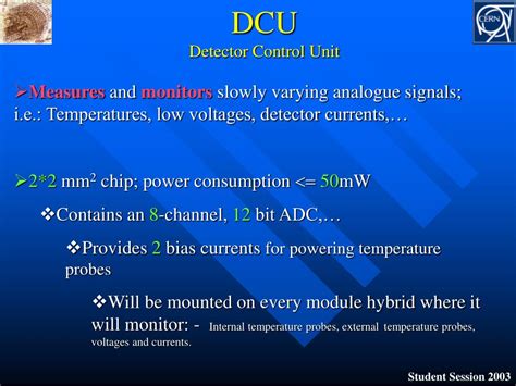 PPT CMS Tracker Detector Control Units Tracker Monitoring PowerPoint Presentation ID