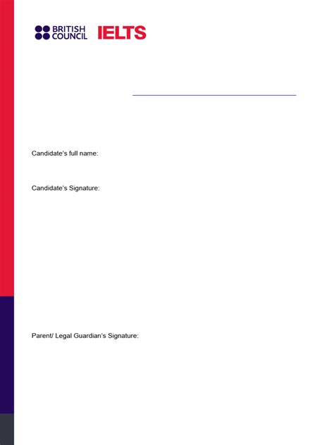 minor candidate consent form pdf