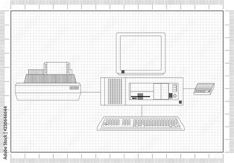 16 BEST Computer Blueprint IMAGES STOCK PHOTOS VECTORS Adobe Stock Blueprints Best