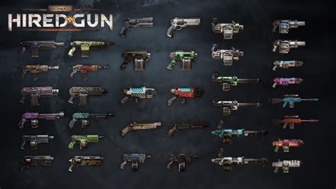 Huge Range Of New And Free Weapon Skins Arrive In Necromunda Hired Gun