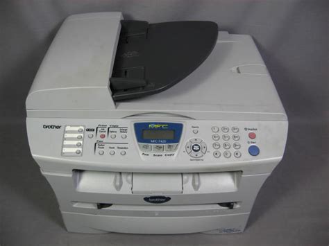 Brother MFC-7420 All in One Laser Printer Fax Copier NR