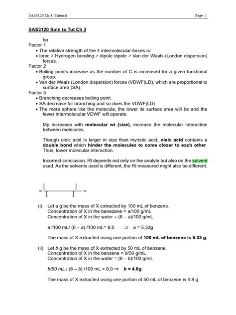 std soln ch 3 tut sas3120 pdf