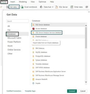 Power BI Multidimensional Model Examples How To Create