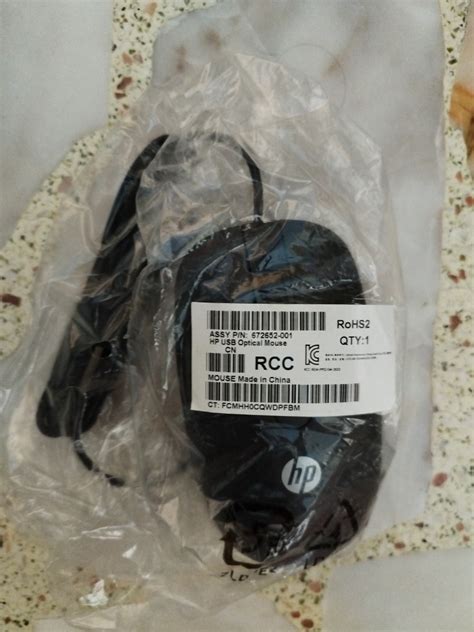 HP USB Optical Mouse Computers Tech Parts Accessories Mouse