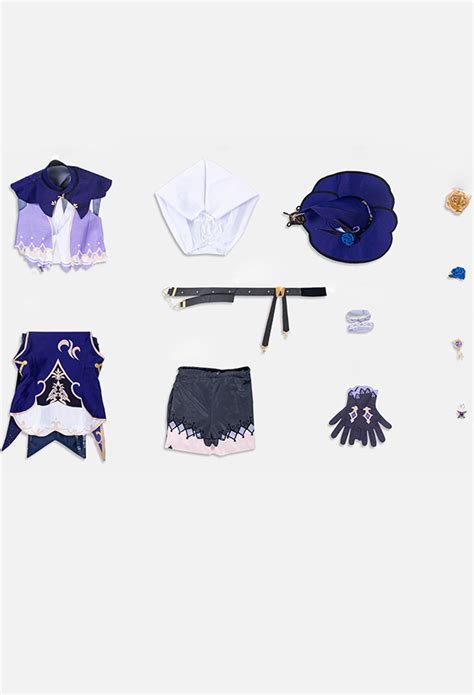 Lisa Dress Genshin Impact Cosplay Costume Outfit For Sale