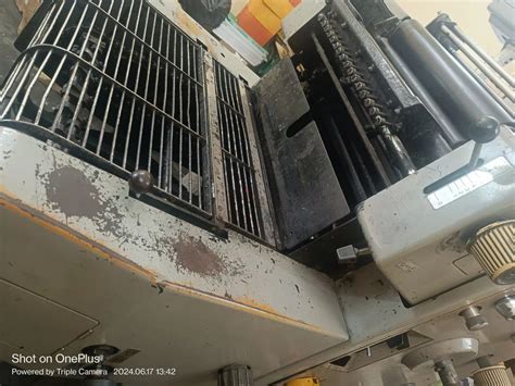 Ryobi 3200 Cd Offset Printing Machine At ₹ 90000 Piece Sheetfed