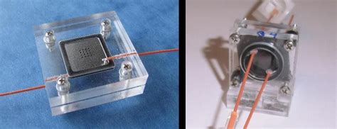 Porous Silicon Membrane Bonded To A Bulk Silicon Submount Integrated