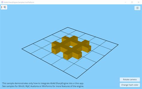Cross Platform Vulkan Based 3d Rendering Engine For Net Apps Ab4d