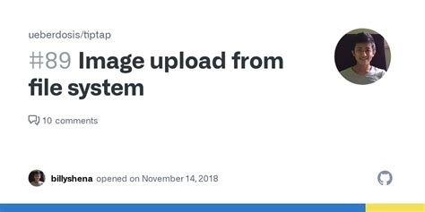 Image Upload From File System Issue Ueberdosis Tiptap GitHub