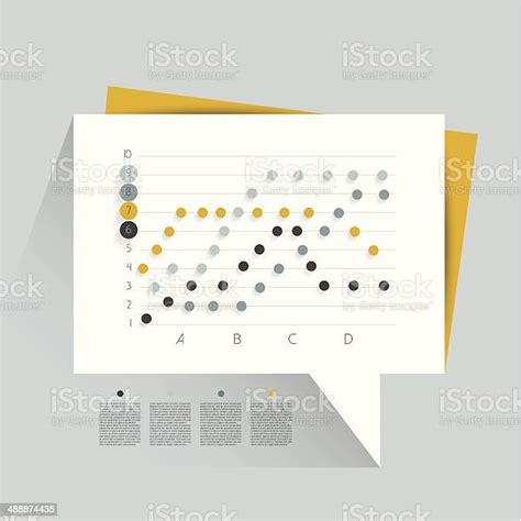 예제용에 비즈니스 평편 설계 그래프 인포그래픽 차트별 0명에 대한 스톡 벡터 아트 및 기타 이미지 0명 3 3차원 형태