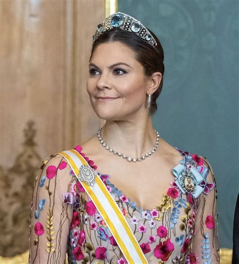 Swedish Aquamarine Kokoshnik Tiara The Royal Watcher