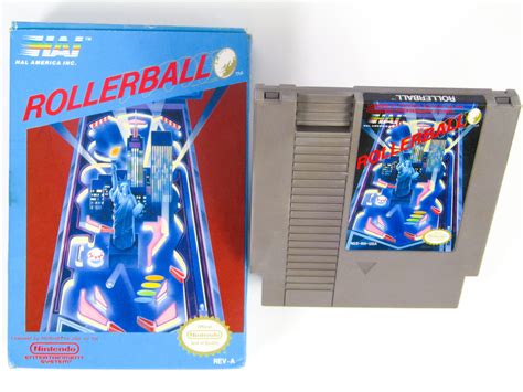 Rollerball Nintendo Nes Retromtl
