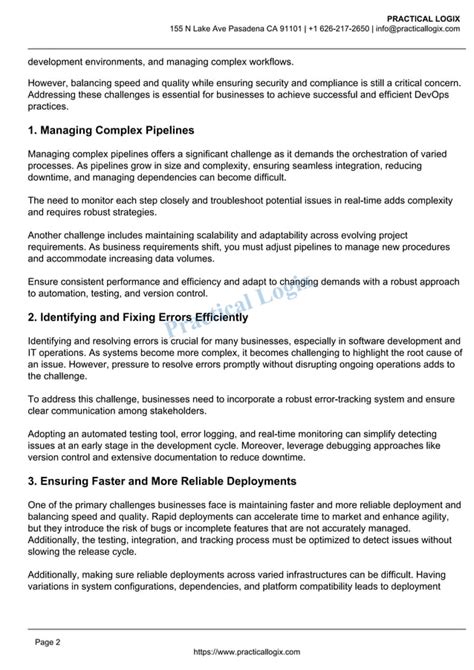 How Ai Is Transforming The Devops Lifecycle From Code To Deploymentpdf