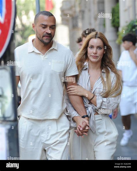 Milan Jesse Williams An American Actor Was Caught Having Lunch With