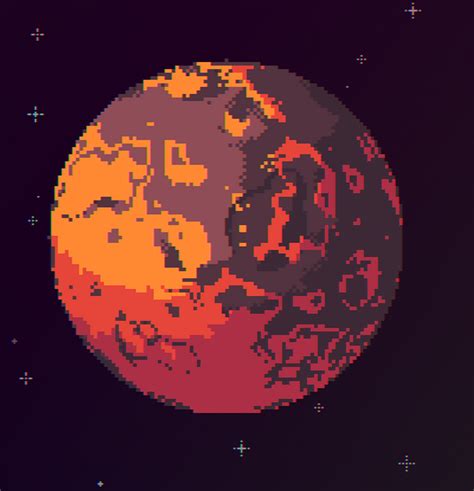 Pixel Planet Generator By Deep Fold