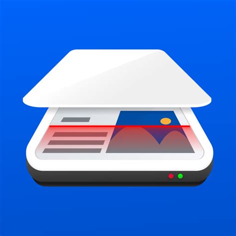 Document Scanner Scan File Ios Icon Gallery