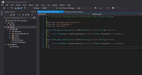 How To Create A Read Write System For Txt Files C Tutorial FPS Game Starter Kit