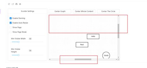 画布滚动留白过多 · Issue 2048 · Antvisx6 · Github