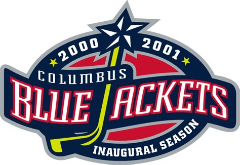 Columbus Blue Jackets Inaugural Season Logo
