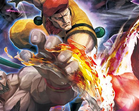 스트리트 파이터 X 철권 비디오 게임 벽지 01시사