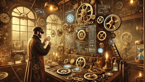 Debugging Htmx In Aspnet Razor Pages Tips Tricks And Tools Chris Woody Woodruff