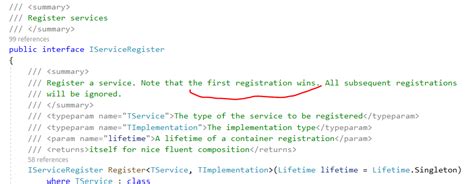 DI Component Registration Order Issue EasyNetQ EasyNetQ GitHub