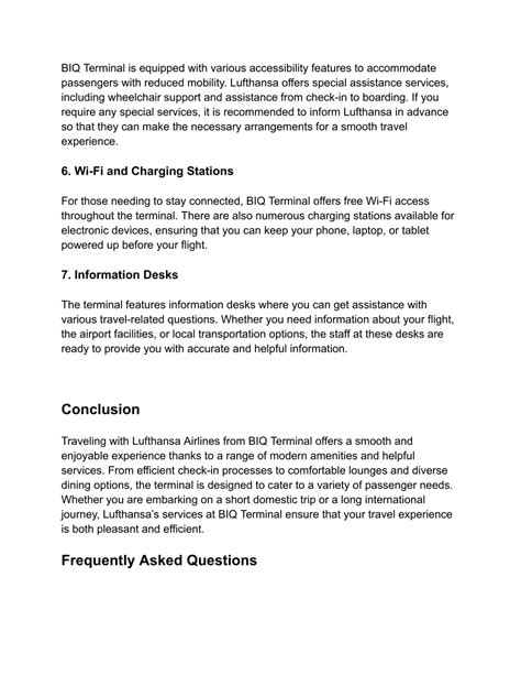 Ppt Lufthansa Airlines Biq Terminal Powerpoint Presentation Free Download Id13401268