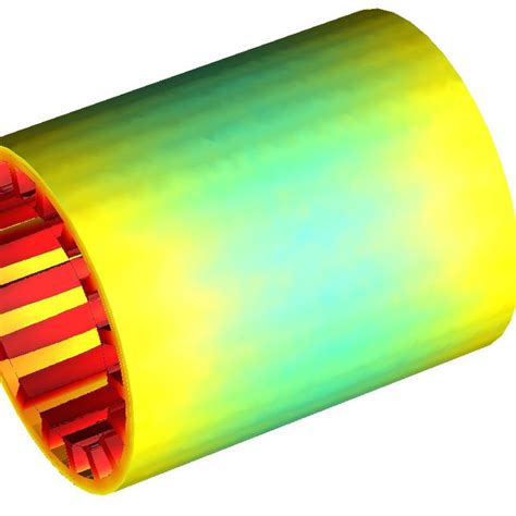 Pdf Finite Element Transient Thermal Analysis Of Pmsm For Aerospace