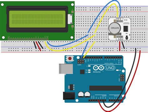 Digital Clock Example Working With RTC Modules XOD