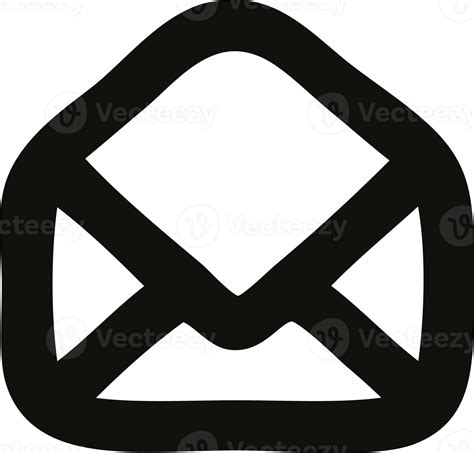 Envelope Letter Icon Symbol 45250986 Png