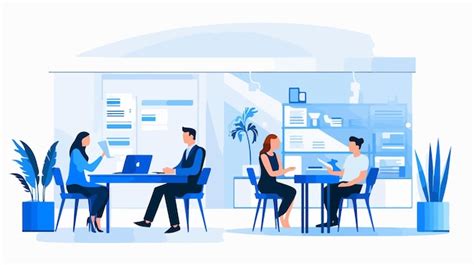 Efficient Banking Credit Department Operations Premium Ai Generated Vector