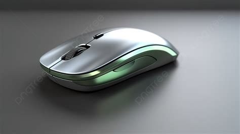 3d Render Of A High Tech Computer Mouse Background Internet 3d Computer Mouse Digital 3d