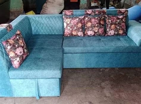 4 Seater Leather U Shape Sofa 231 At ₹ 75000set In Kolkata Id