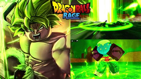 New Lssj2 Lssj3 Transformation Reworks Cutscenes And More In Dragon Ball Rage Roblox Youtube