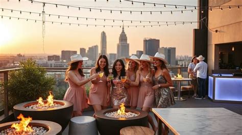 Best Rooftop Bars In Nashville For Bachelorette Parties Bachelorette