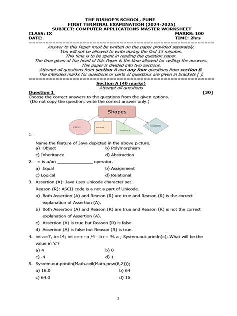 02092024061411class 9 Computer Applications Ist Term Master Worksheet