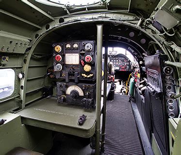 Just Jane Lancaster Interior Tours Lincolnshire Aviation Heritage Centre