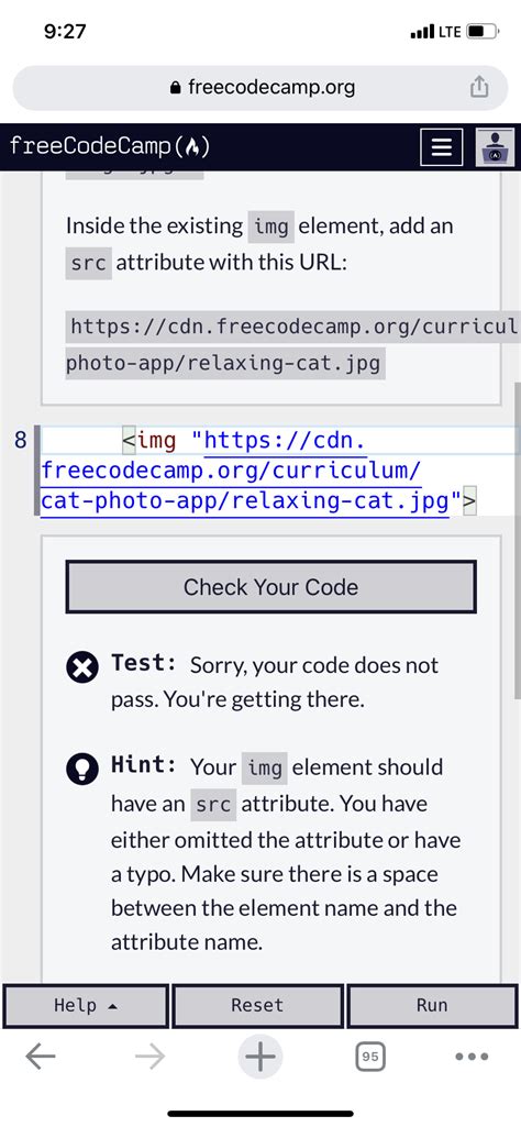 Learn Html By Building A Cat Photo App Step 8 Html Css The