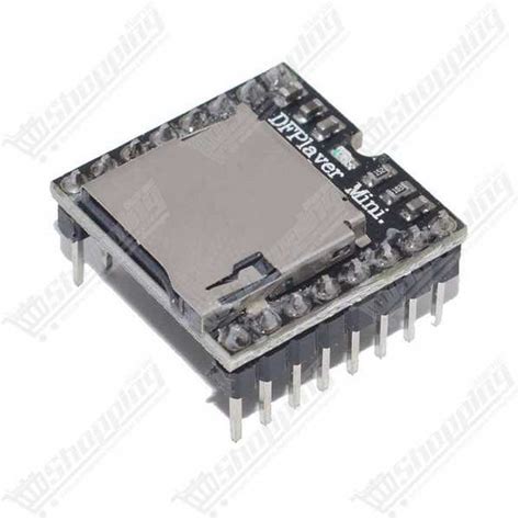 Mini Lecteur MP3 DFPlayer Module TF Carte Micro SD Compatible Arduino