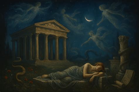Ancient Greece And The Timeless Mystery Of Dreams